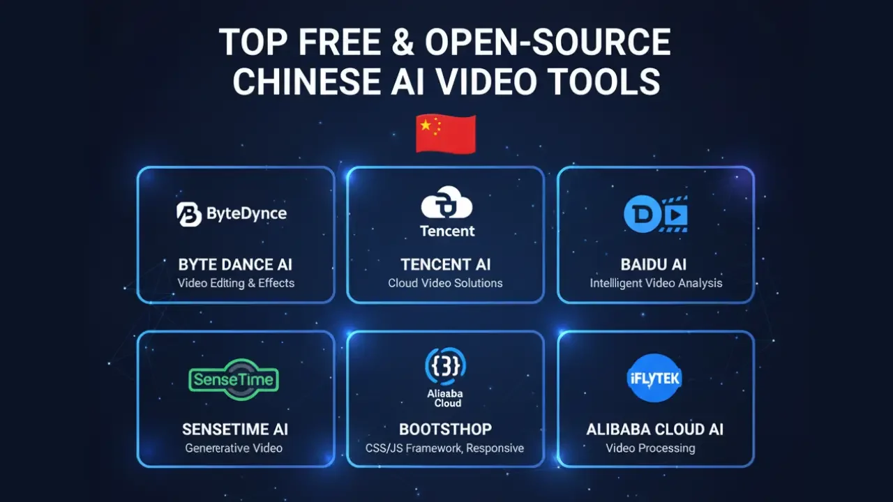 Top Free & Open-Source Chinese AI Video Tools (2025 Guide) — The ...